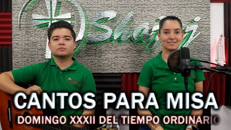 Cantos de Misa para este Domingo: Selección Perfecta para tu Celebración