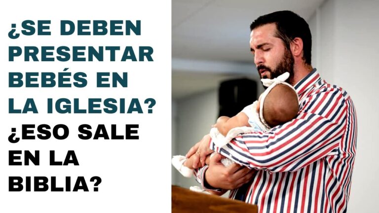 Cuándo se presenta un bebé a la iglesia: Guía completa y significado ...