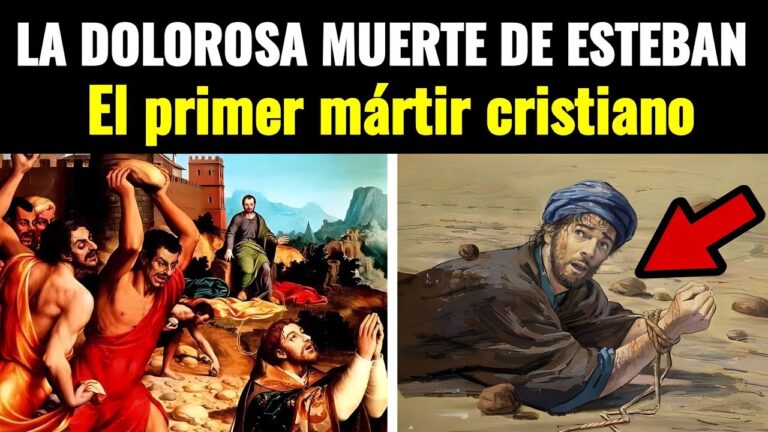 Esteban cuando fue apedreado: Historia y significado del martirio