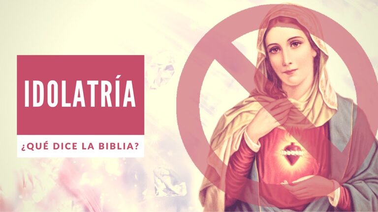 La idolatría en la Biblia: Significado, ejemplos y enseñanzas clave