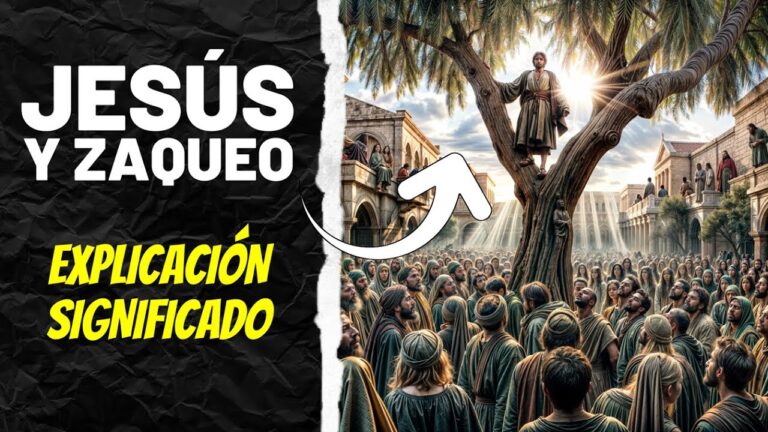Jesús y Zaqueo: Reflexión profunda sobre el encuentro transformador