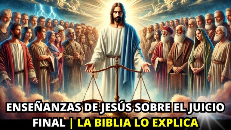Juicio Eterno: Versículos Clave para Entender el Destino Final