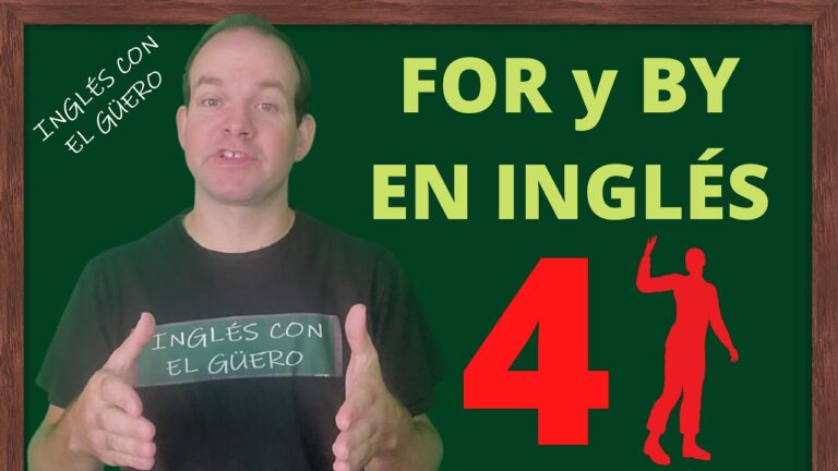 Ejemplos de oraciones con for para mejorar tu inglés
