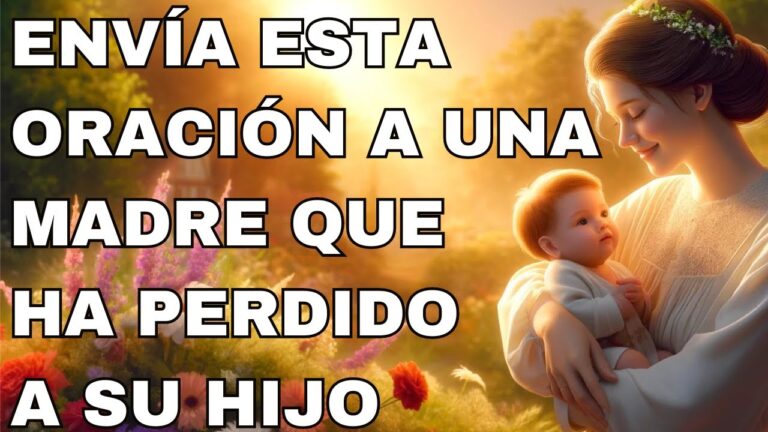 Palabras de Dios para una madre que perdió un hijo: Consuelo y ...