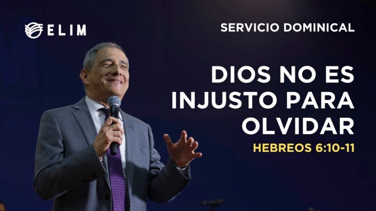 Por qué Dios no es injusto para olvidar: Descubre su amor y fidelidad