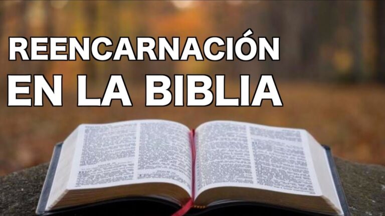 Reencarnación en la Biblia: ¿Qué dice realmente la Sagrada Escritura?